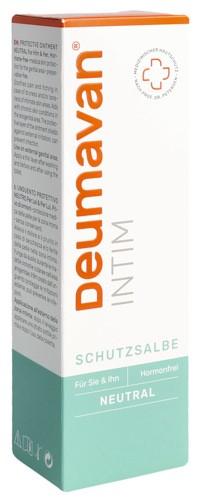 DEUMAVAN Neutral Schutzsalbe Tb 125 ml